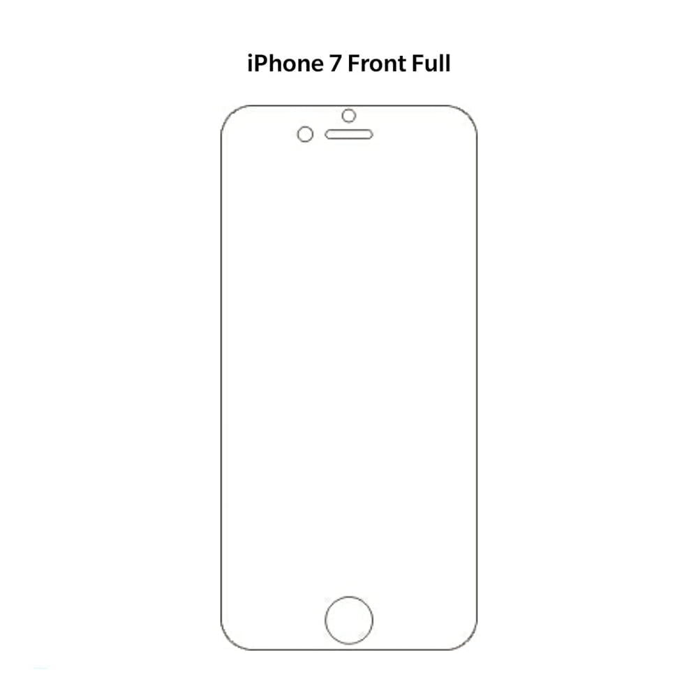 Apple iPhone 7 Screen Protector | TPU Hydrogel Front & Back Protective ...