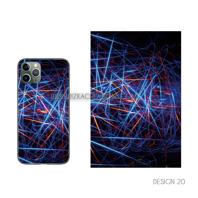 Phone Back Skin | Design 20 – rizkaCreations.com