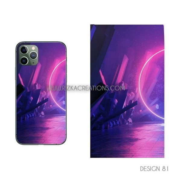 Phone Back Skin | Design 81 – rizkaCreations.com