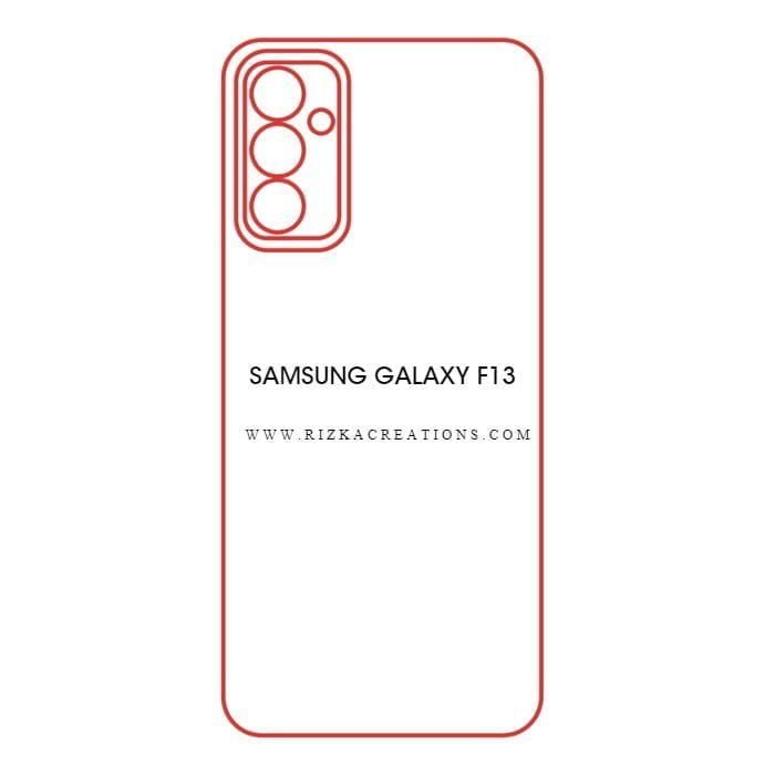 Samsung Galaxy F13 Hydrogel Protection | Screen Protector + Back ...