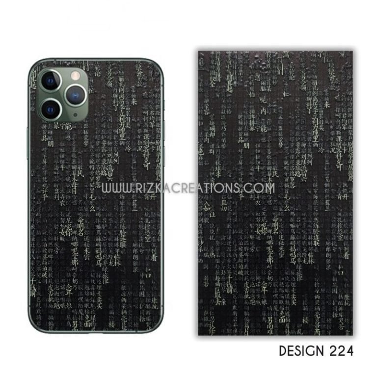 Back Skins for Mobile Phones – rizkaCreations