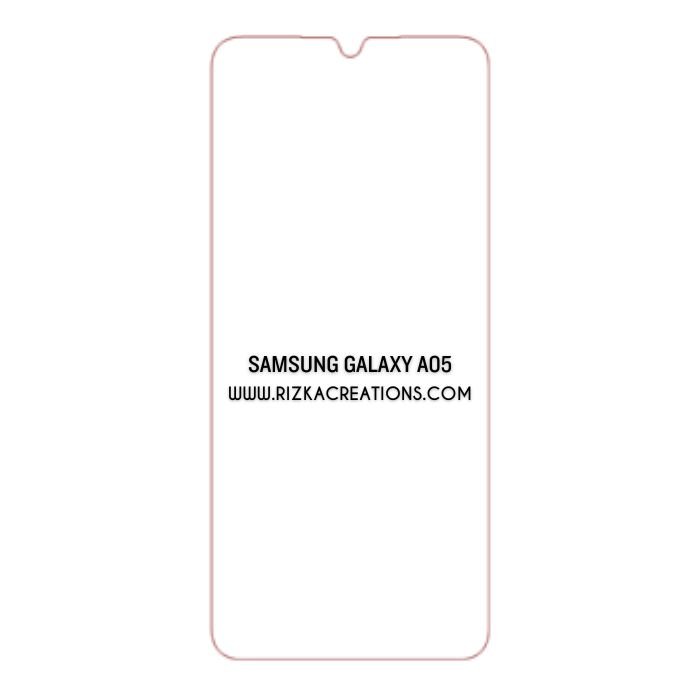 Samsung Galaxy A05 Hydrogel Protection | Screen Protector + Back ...