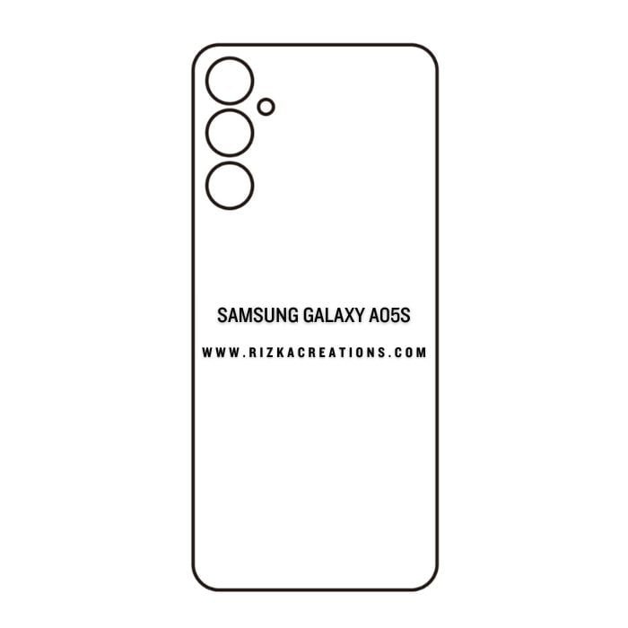rizkaCreations.com | Samsung Galaxy A05s Hydrogel Protection | Screen ...