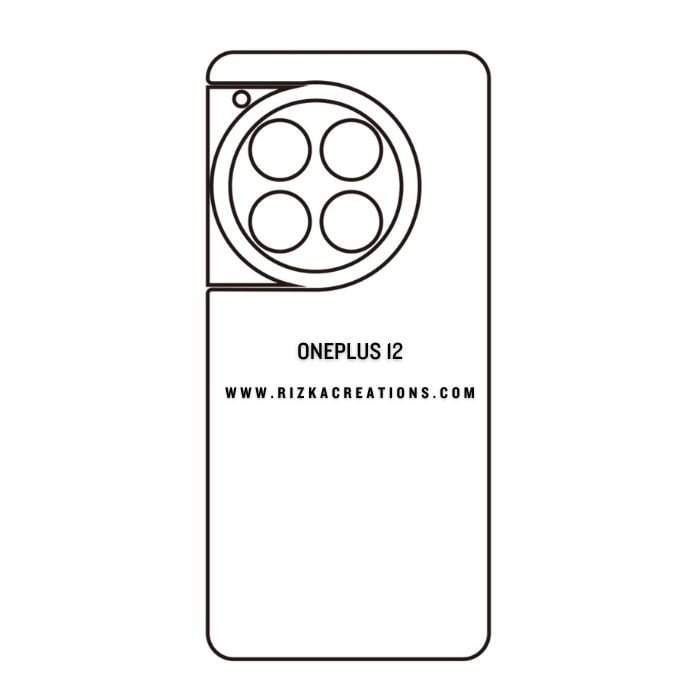 Oneplus 12 Hydrogel Protection Screen Protector 7901