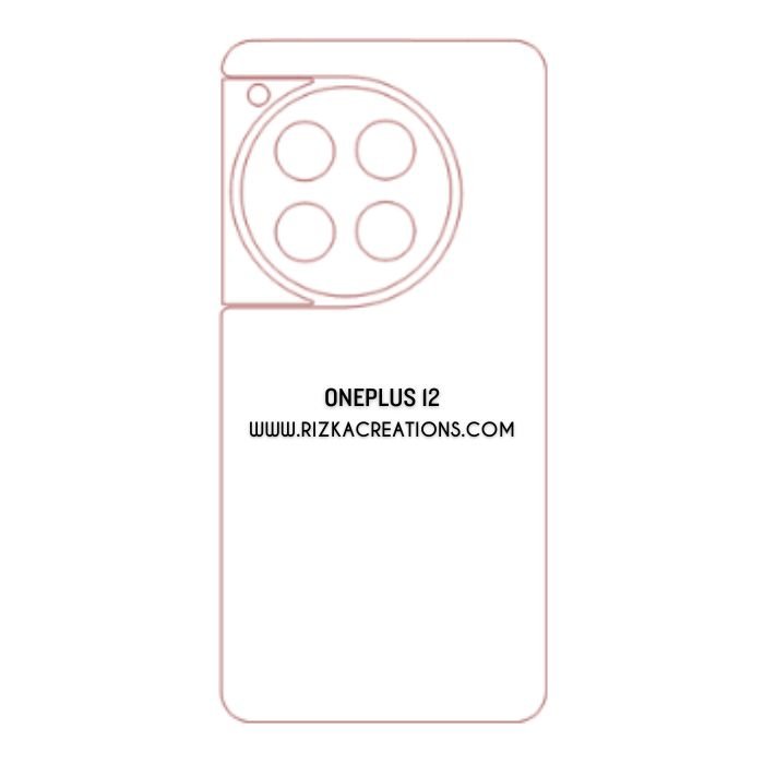 Oneplus 12 Hydrogel Protection Screen Protector Back Protector 6227