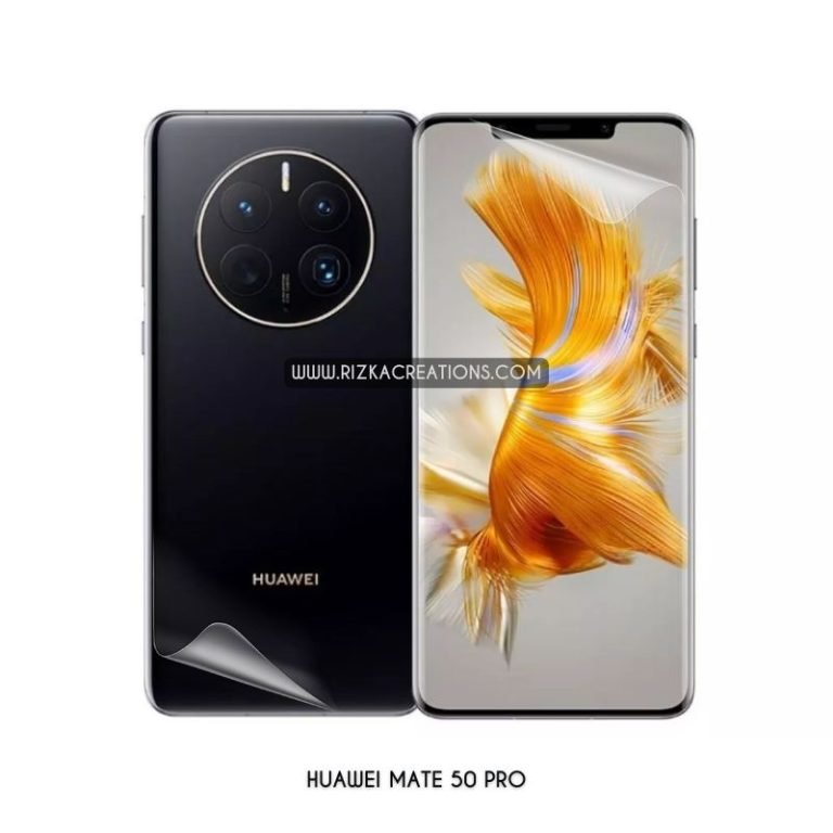 Huawei Mate 50 Pro Hydrogel Protection | Screen Protector + Back ...