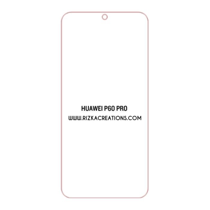 Huawei P60 Pro Hydrogel Protection | Screen Protector + Back Protector ...
