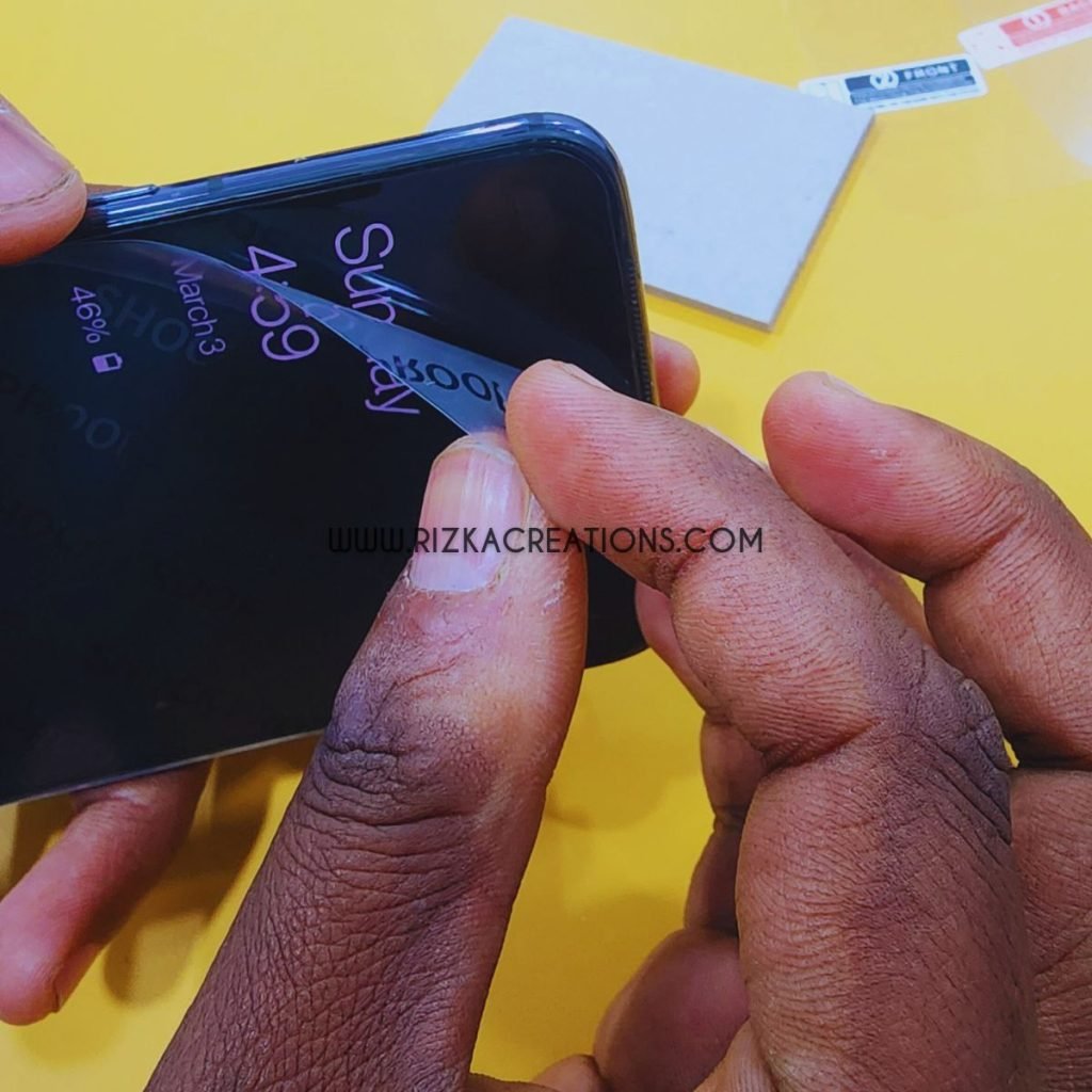 Honor X6c Hydrogel Protection | Screen Protector + Back Protector ...