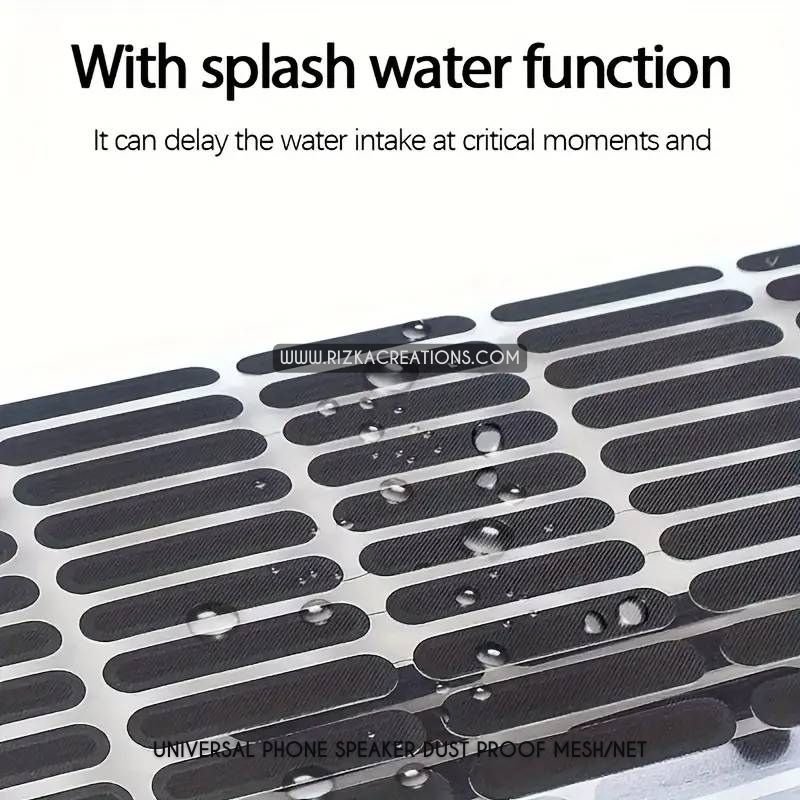 Universal Phone Speaker Dust Proof Mesh/Net (10Pcs Pack ...