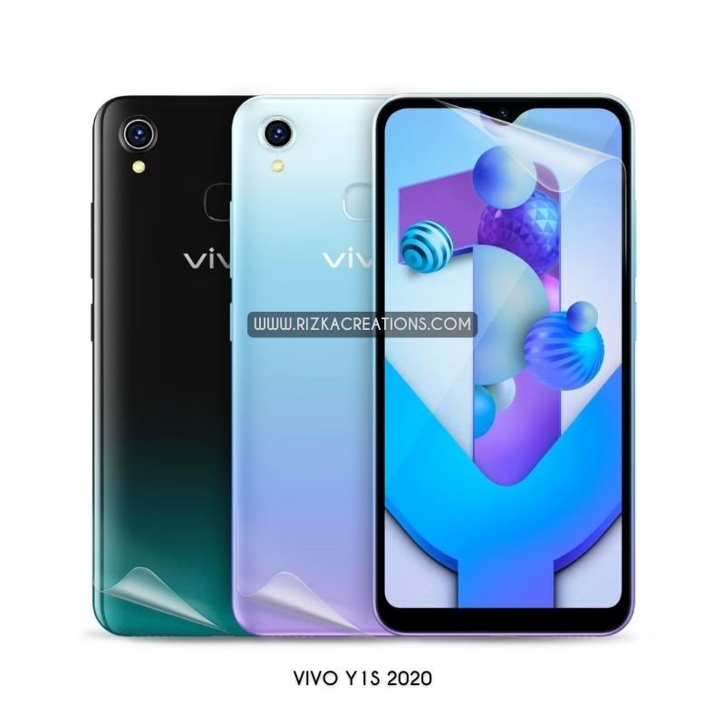 VIVO Y1s 2020 Hydrogel Protection | Screen Protector + Back Protector ...