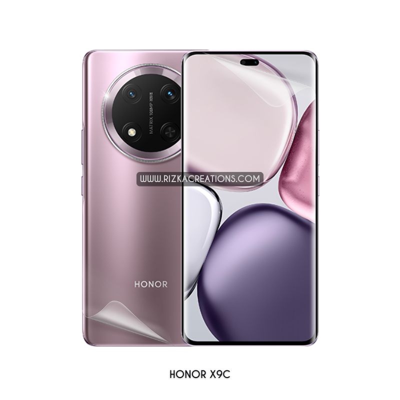 Honor X9c Hydrogel Protection | Screen Protector + Back Protector ...